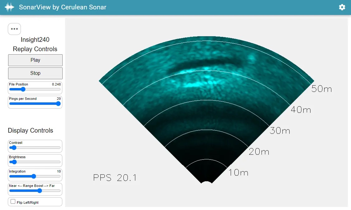 Where can I find Insight-240 software – Cerulean Sonar